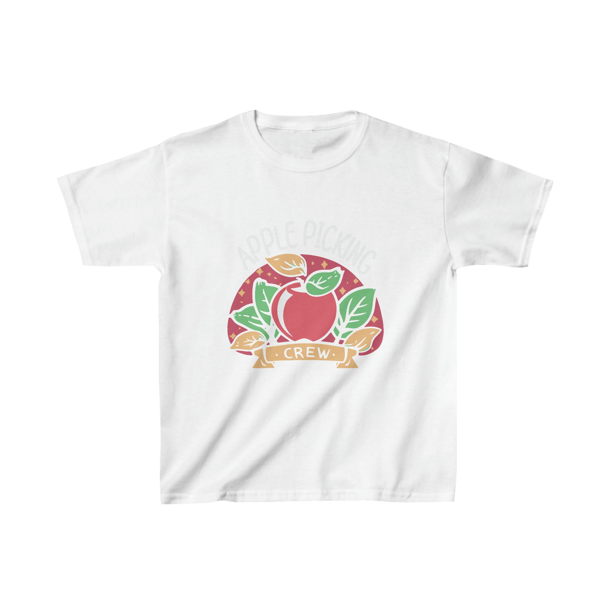 Apple Picking Crew Boy Girl Kids Youth Tee Shirt, Sizes XS-XL - Walmart.com