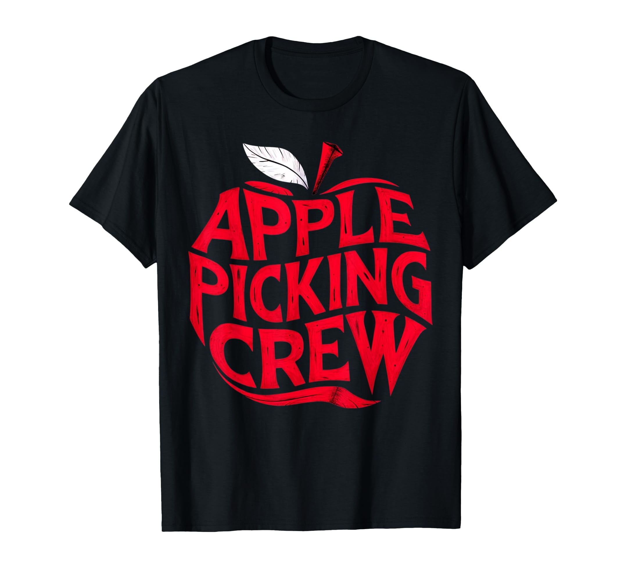 Apple Picking Crew Funny Orchard Harvest Season Fall Autumn T-Shirt - Walmart.com