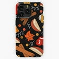 Apple Picking Pattern Cozy Autumn Art iPhone Case 17 11 12 13 14 15 16 ...