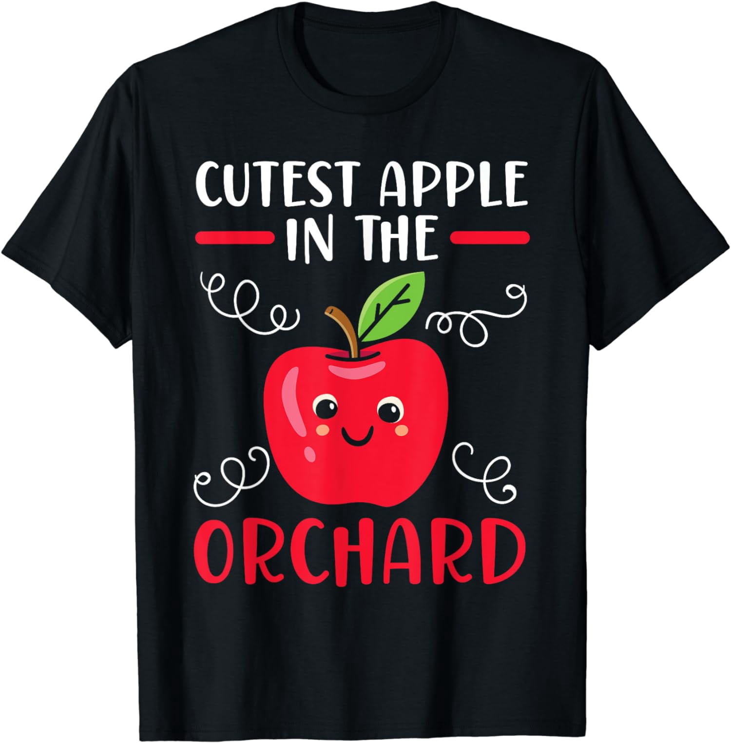 Apple Picking Squad Apple Fruit Lover Apple T-Shirt - Walmart.com