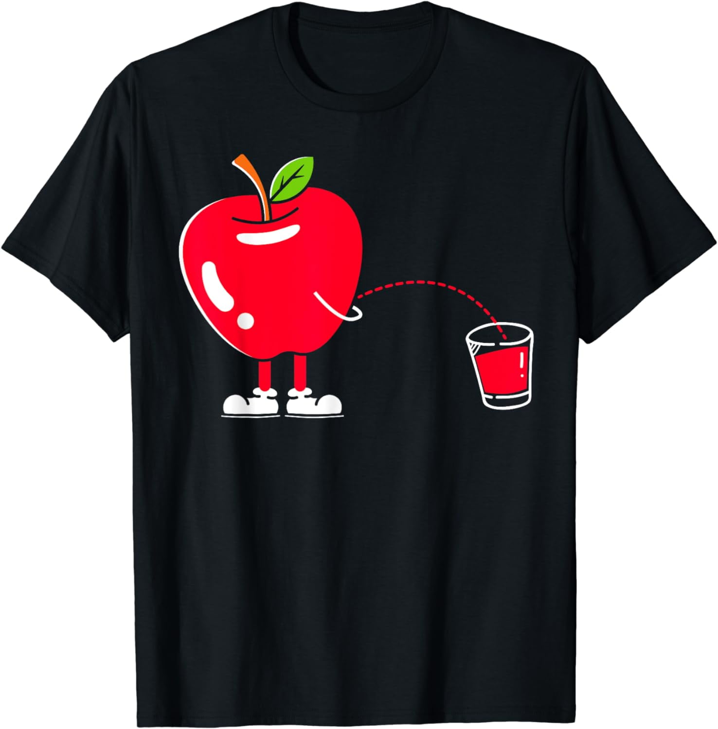 Apple Picking Squad Apple Fruit Lover Apple T-Shirt - Walmart.com