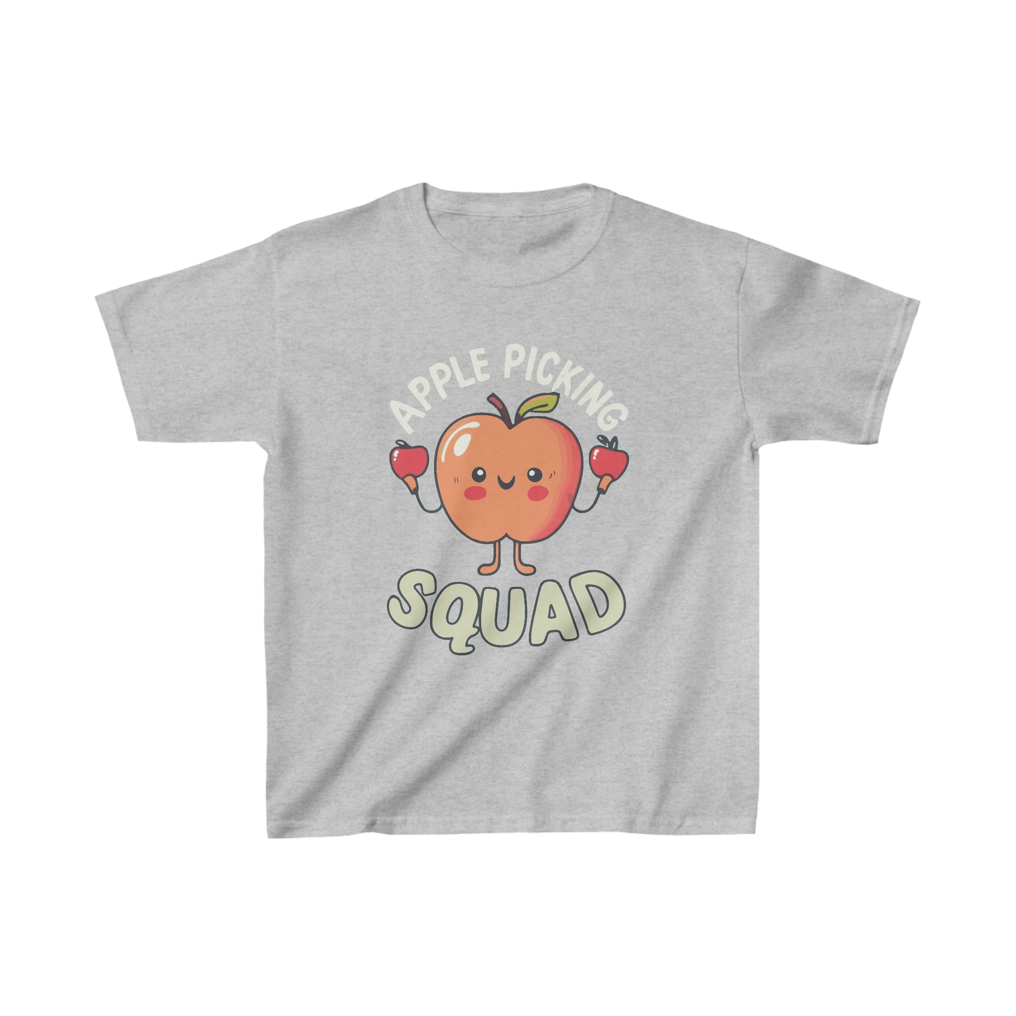 Apple Picking Squad Boy Girl Kids Youth Tee Shirt, Sizes XS-XL ...