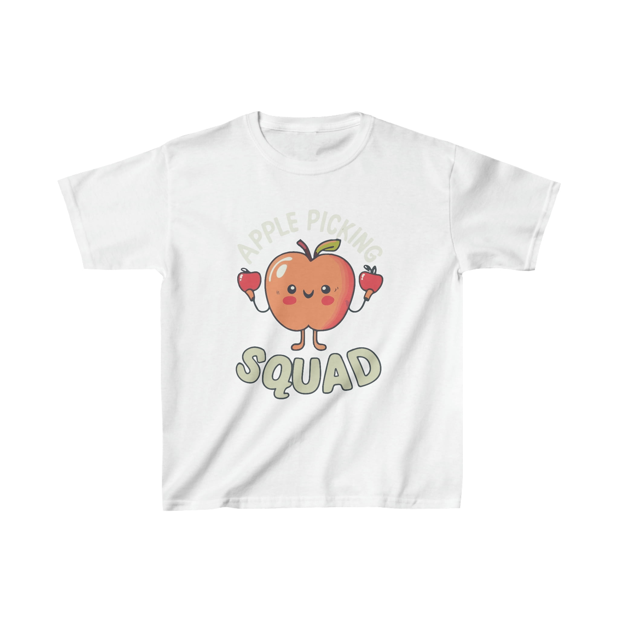 Apple Picking Squad Boy Girl Kids Youth Tee Shirt, Sizes XS-XL ...