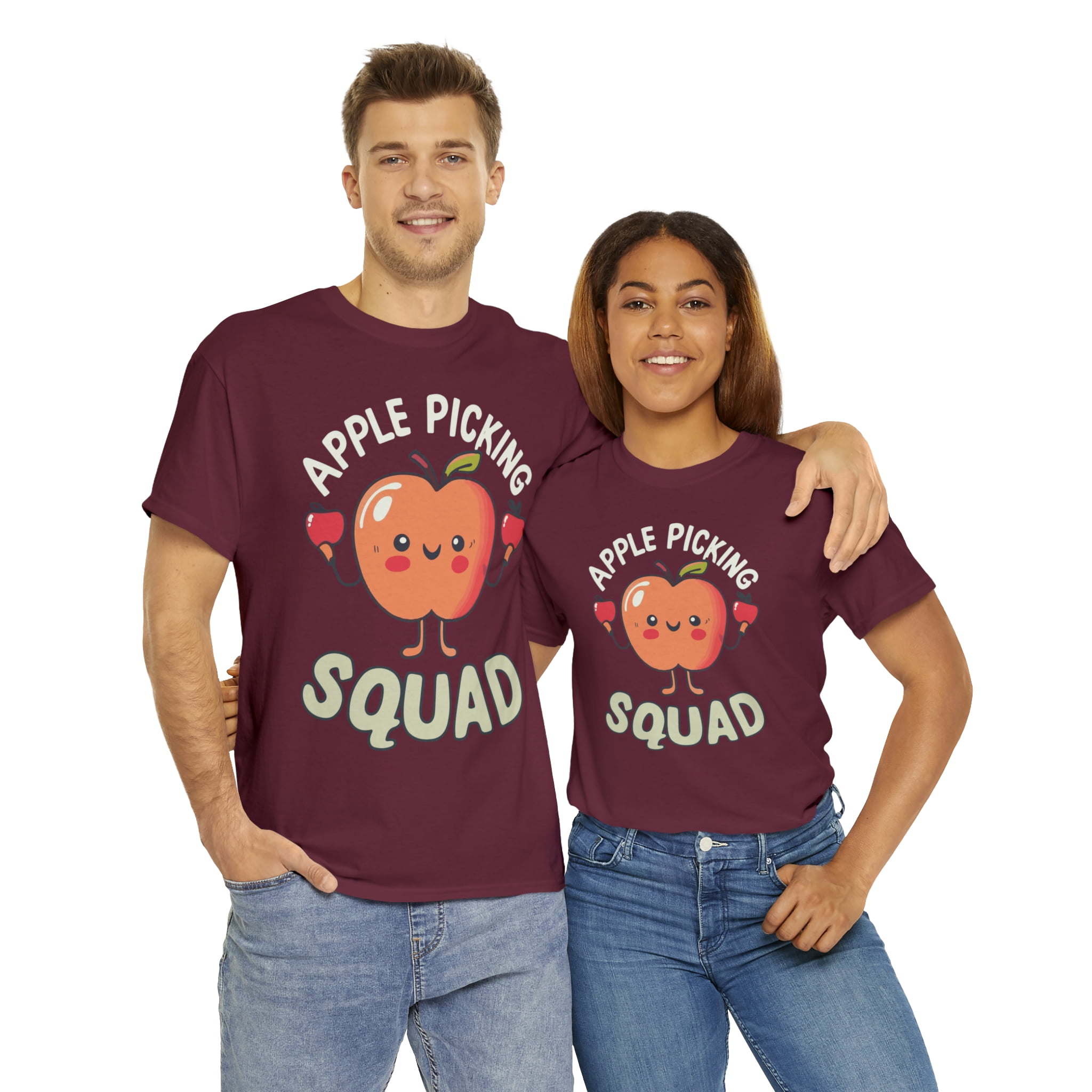Apple Picking Squad Unisex Graphic T-Shirt, Sizes S-5XL - Walmart.com