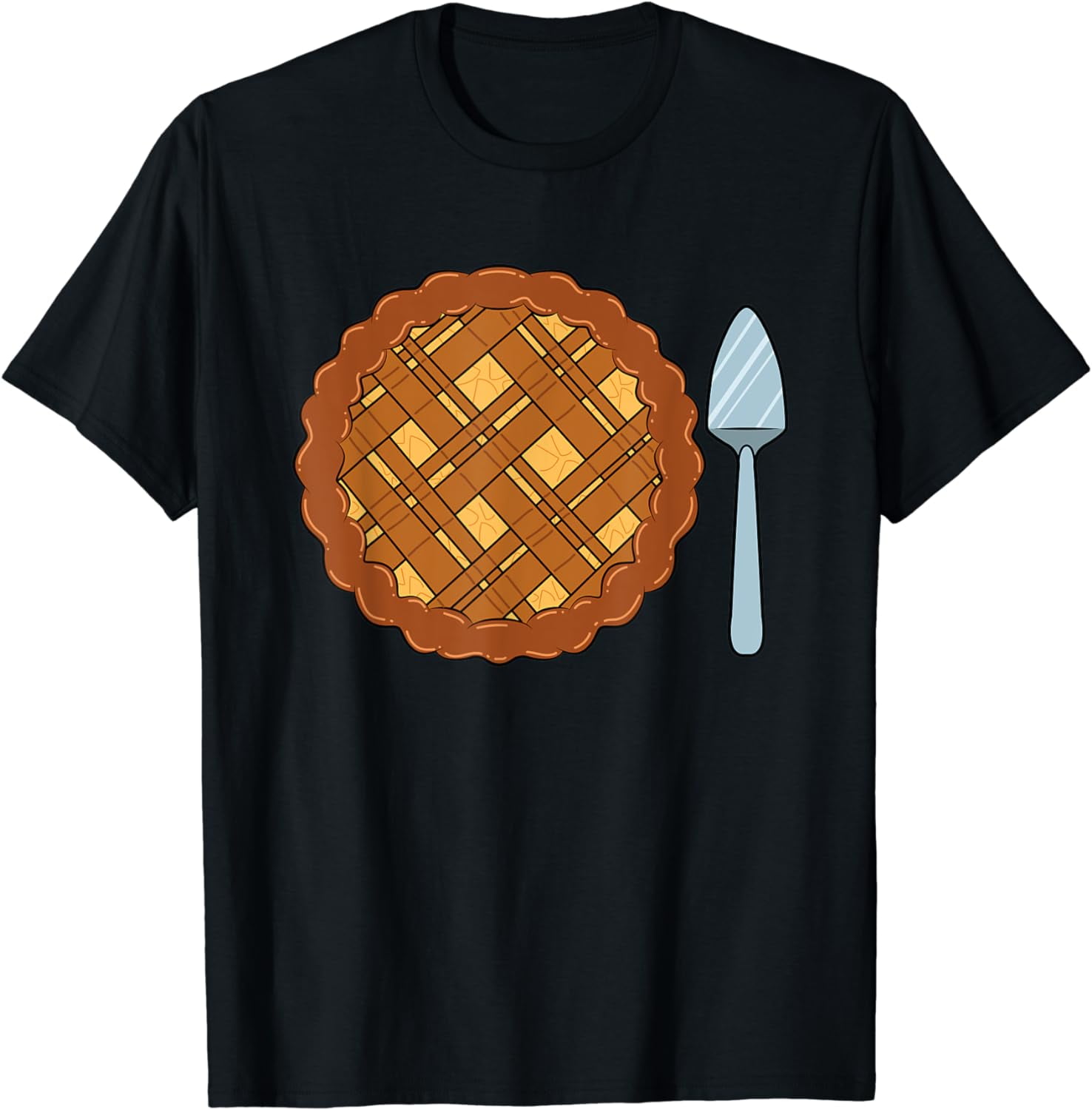 Apple Pie Backing T-Shirt - Walmart.com