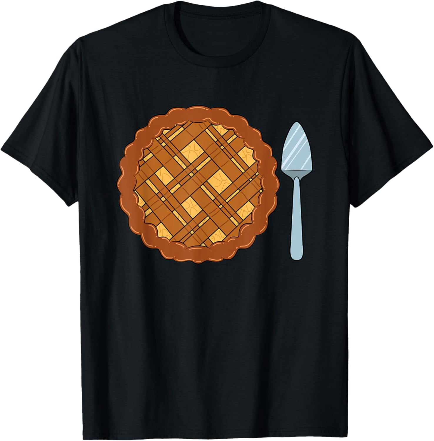Apple Pie Backing T-Shirt - Walmart.com