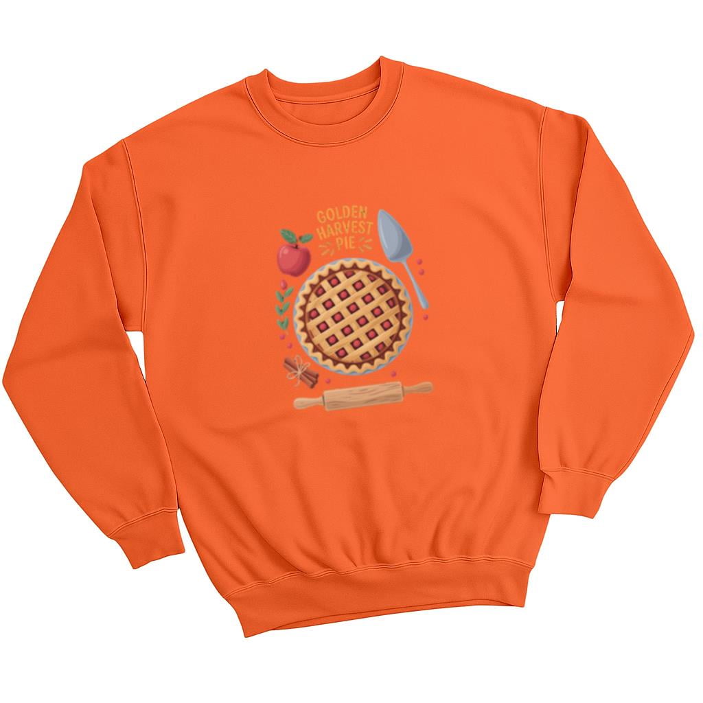 Apple Pie Baking Funny Dessert Lover Graphic Home Baker Themed Quote Sweatshirt, up to size 5XL ...