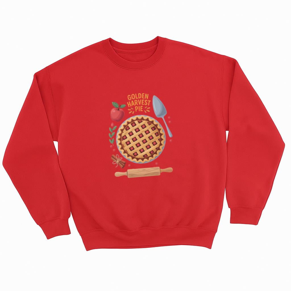 Apple Pie Baking Funny Dessert Lover Graphic Home Baker Themed Quote Sweatshirt, up to size 5XL ...