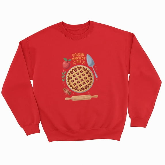 Apple Pie Baking Funny Dessert Lover Graphic Home Baker Themed Quote Sweatshirt, up to size 5XL ...