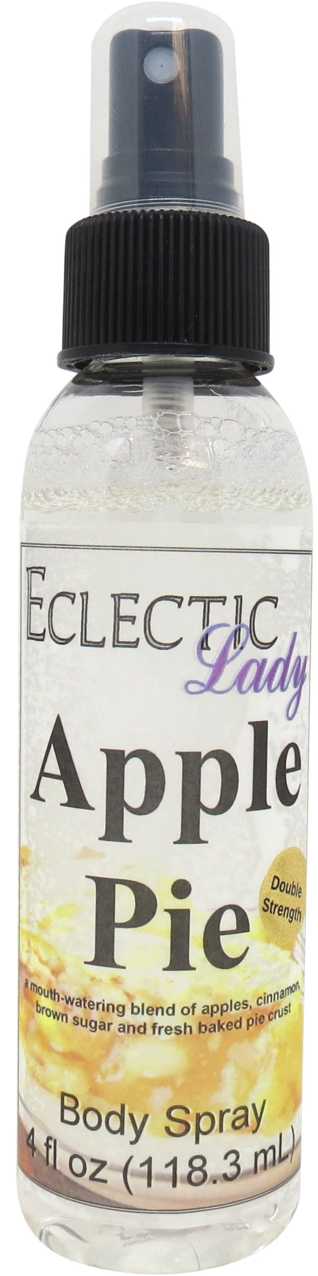 Apple Pie Body Spray, Eclectic Lady, Hydrating Mist, Unisex, 4 oz ...