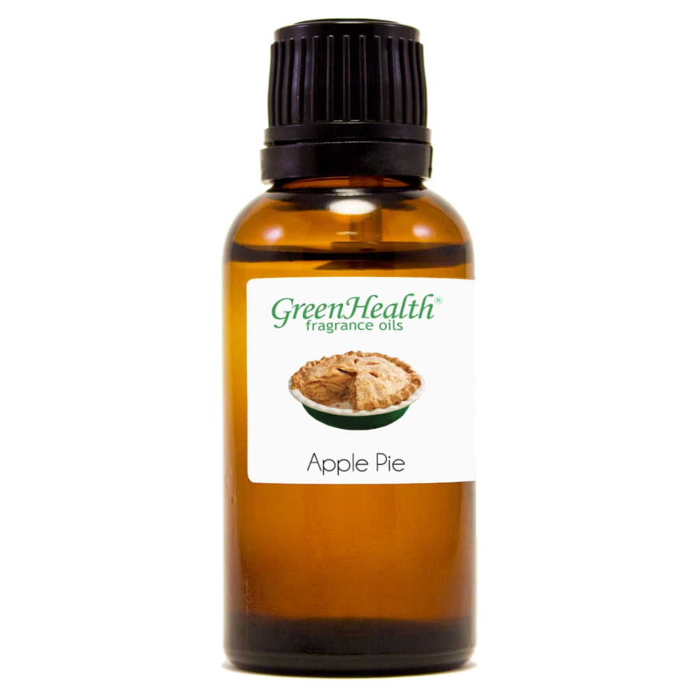 Apple Pie Fragrance Oil - 1 fl oz - Amber Glass Bottle w/ Euro Dropper ...