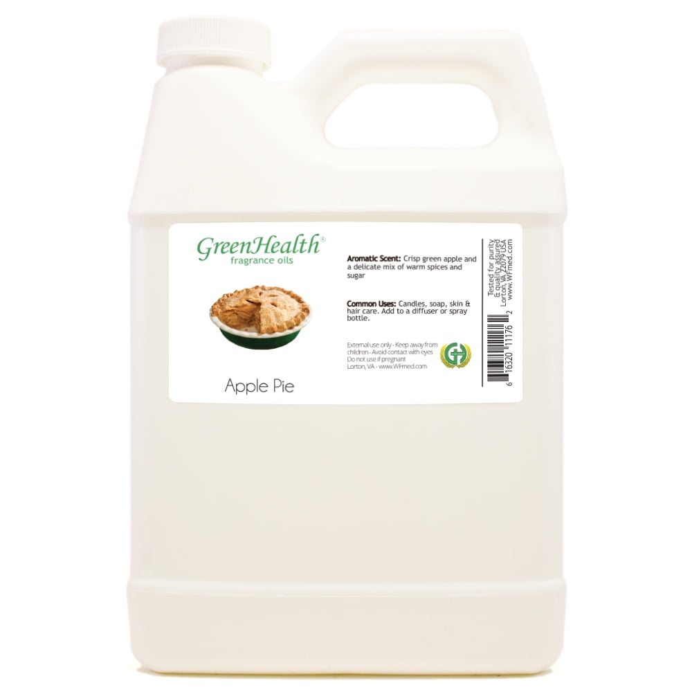 Apple Pie Fragrance Oil - 32 fl oz - White Plastic Jug w/ Cap ...