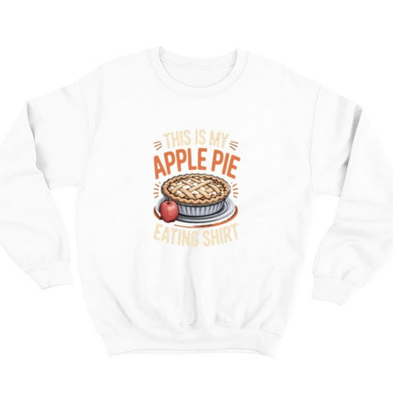 Apple Pie Jokes Humorous Dessert Quotes Lover Graphic Print Themed ...