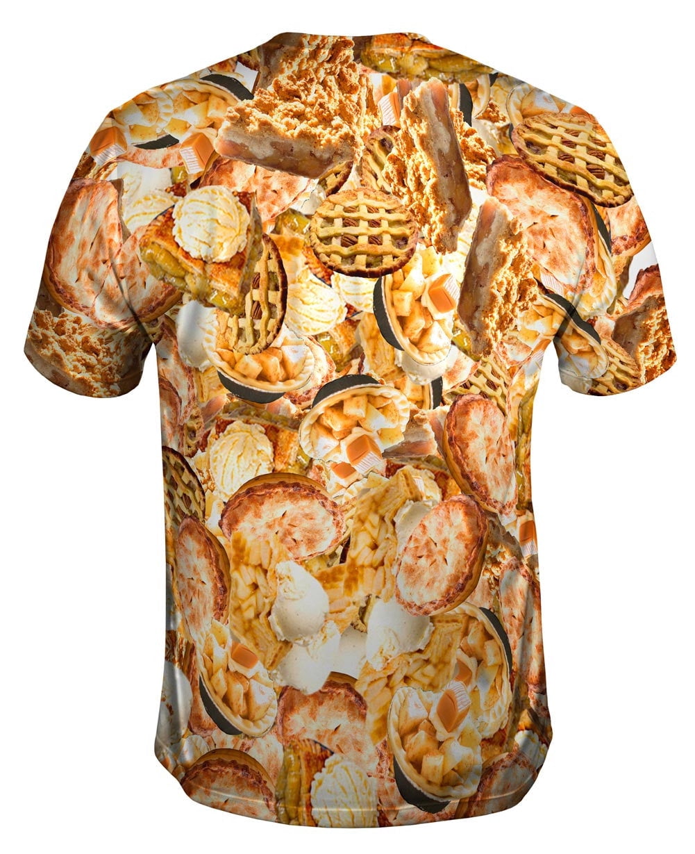Apple Pie Jumbo Mens T-Shirt All Over Print - Walmart.com