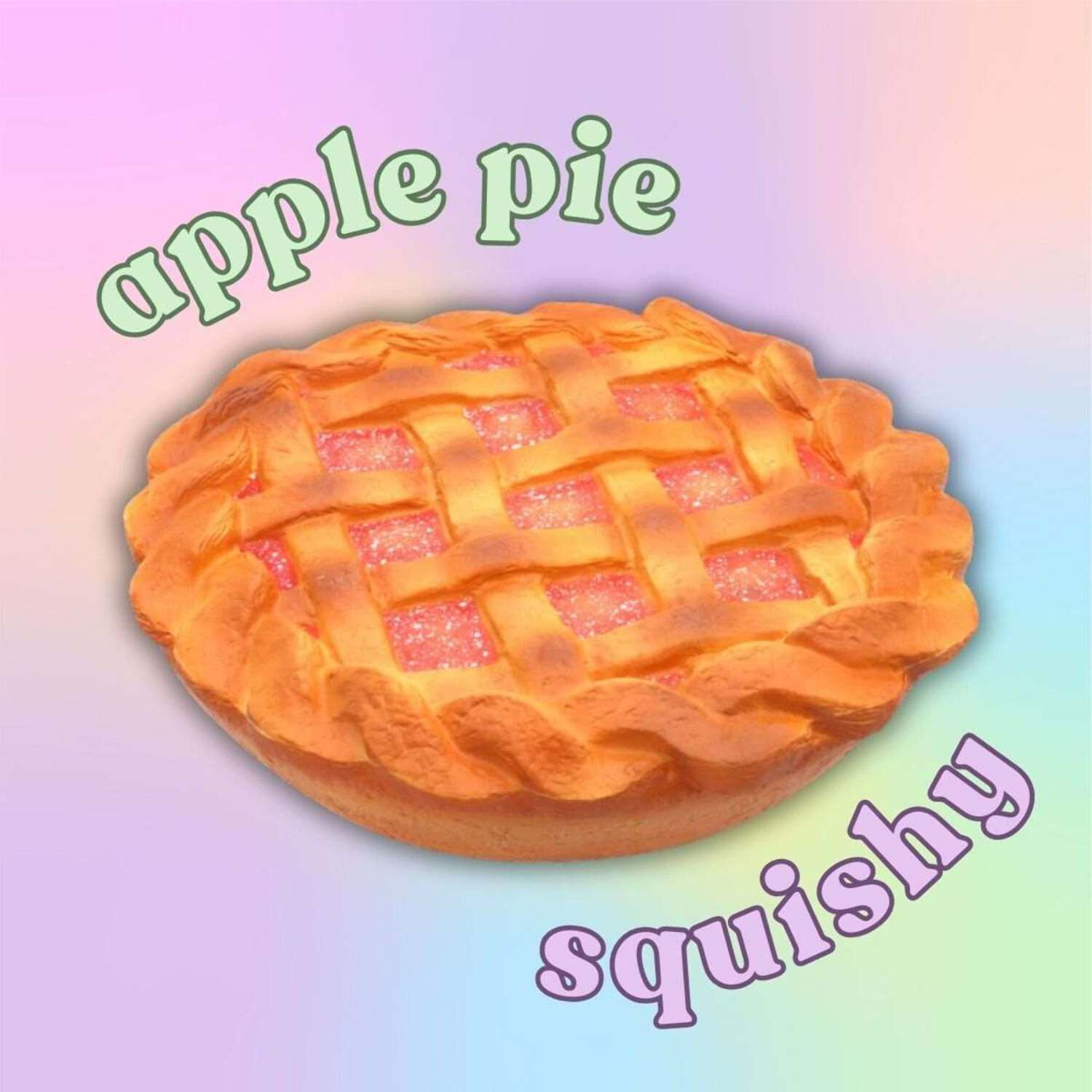 Apple Pie Jumbo Scented Squishy - Walmart.com