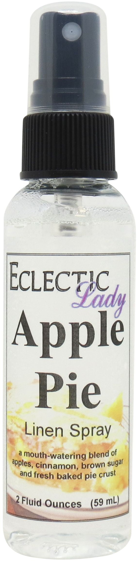 Apple Pie Linen Spray, 8 ounces - Eclectic Lady Sheet and Linen Spray ...