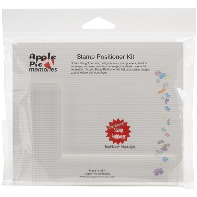 Apple Pie Memories Stamp Positioner Kit - Walmart.com