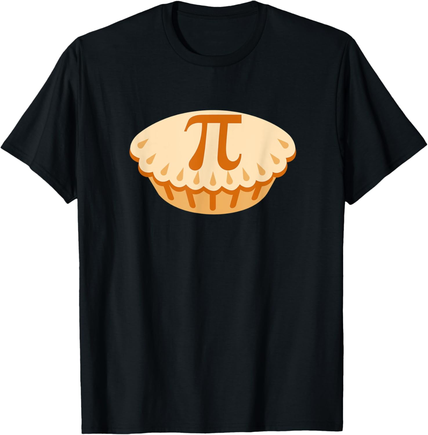 Apple Pie Pi Day Math Symbol Design for Teachers Students T-Shirt ...