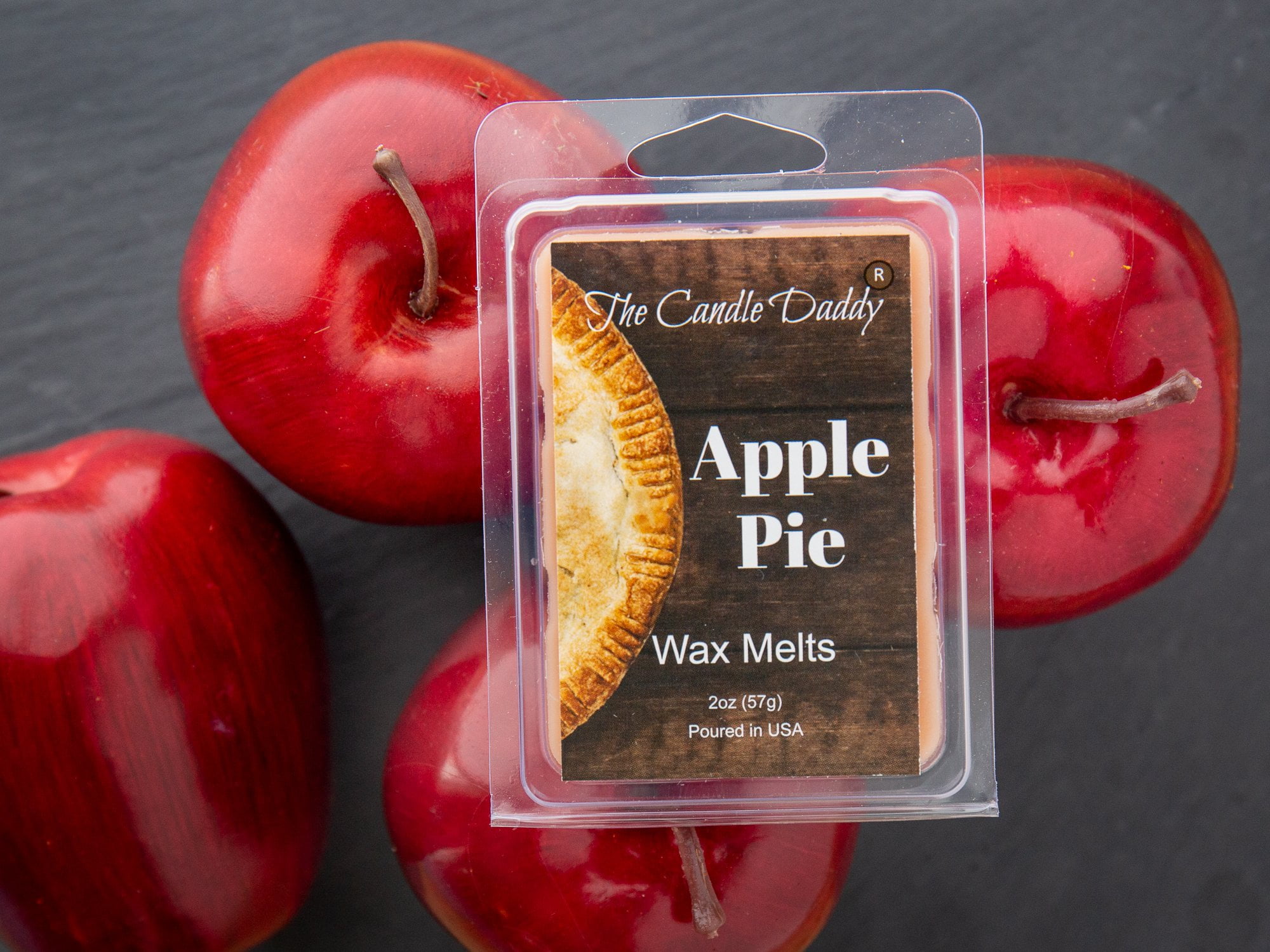 Apple Pie - Sweet American Freshly Baked Scented Melt- Maximum Scent ...
