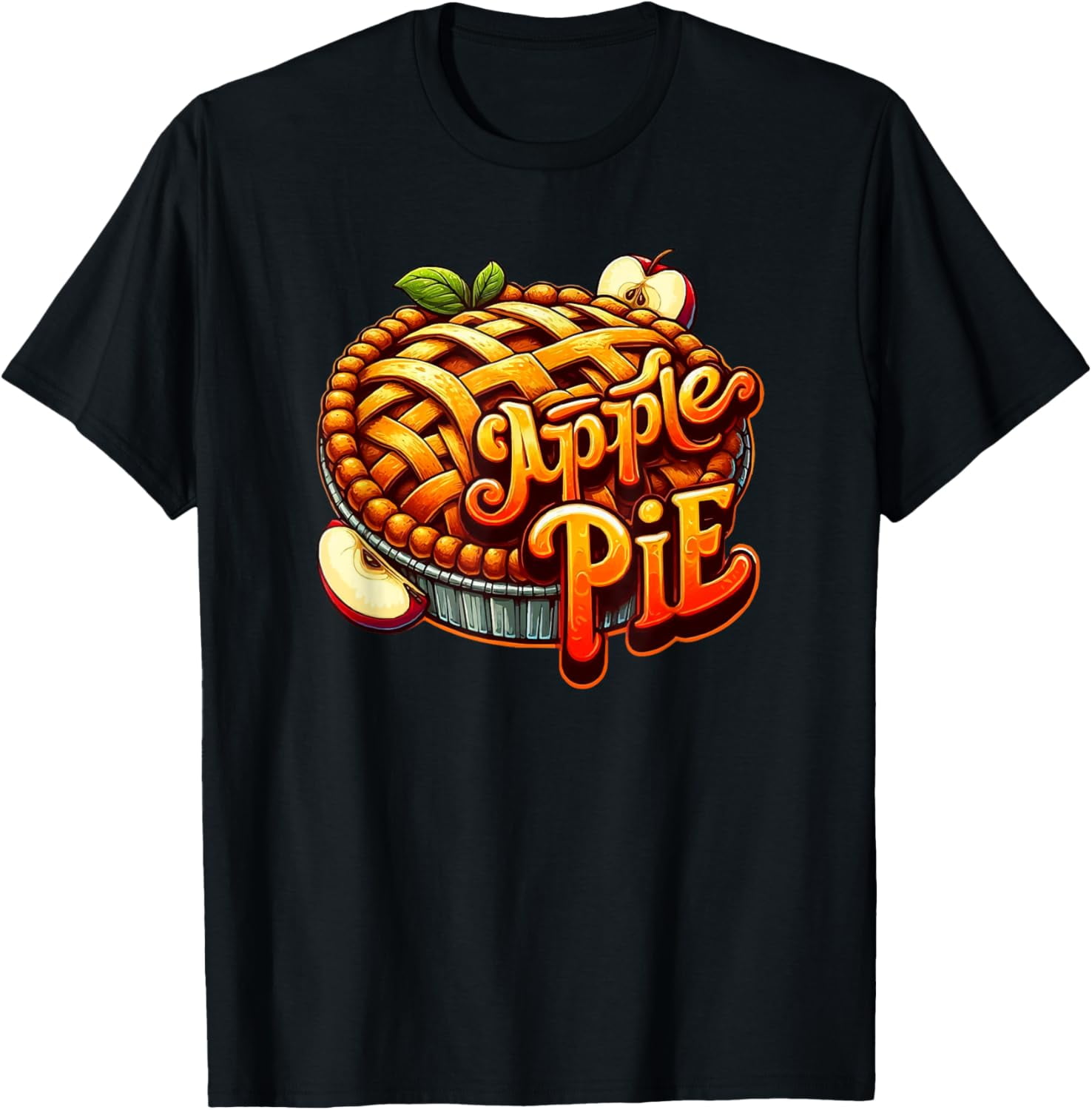 Apple Pie T-Shirt - Walmart.com