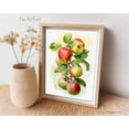 Apple Print: Country Kitchen Wall Art Unframed Paper Print - Walmart.com