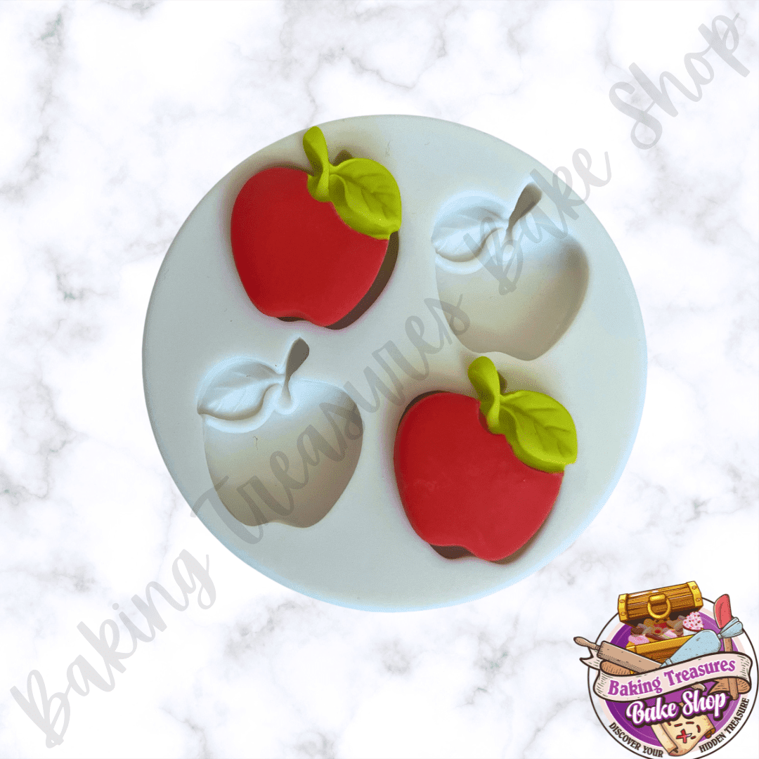 Apple Quad Silicone mold - Walmart.com