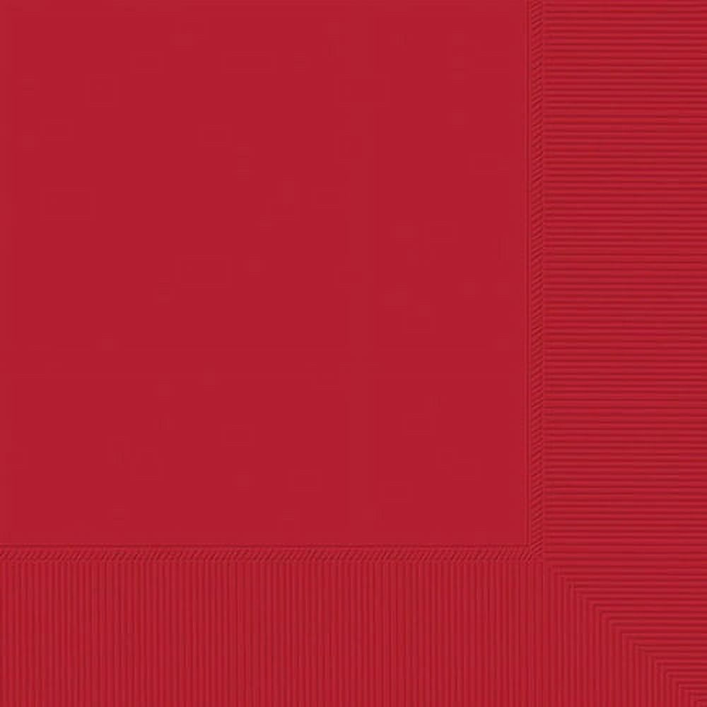 Apple Red Dinner Napkins - Walmart.com