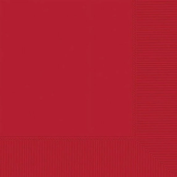 Apple Red Dinner Napkins - Walmart.com