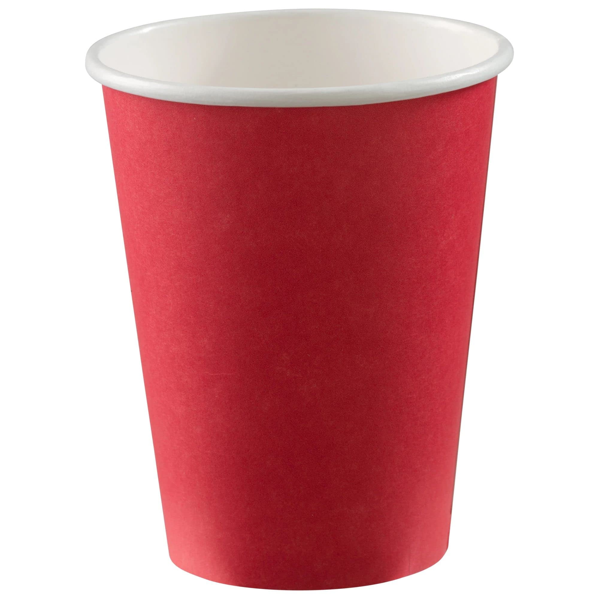 Apple Red High Ct. 12 Oz. Paper Cups - Elevate Your Beverage Experience ...