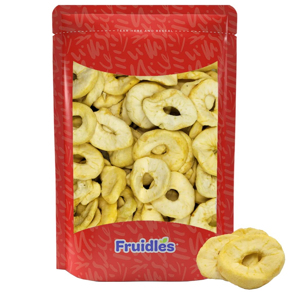 Apple Rings, Oven-Baked Chewy And Soft Dried Apples With Intense Apple ...