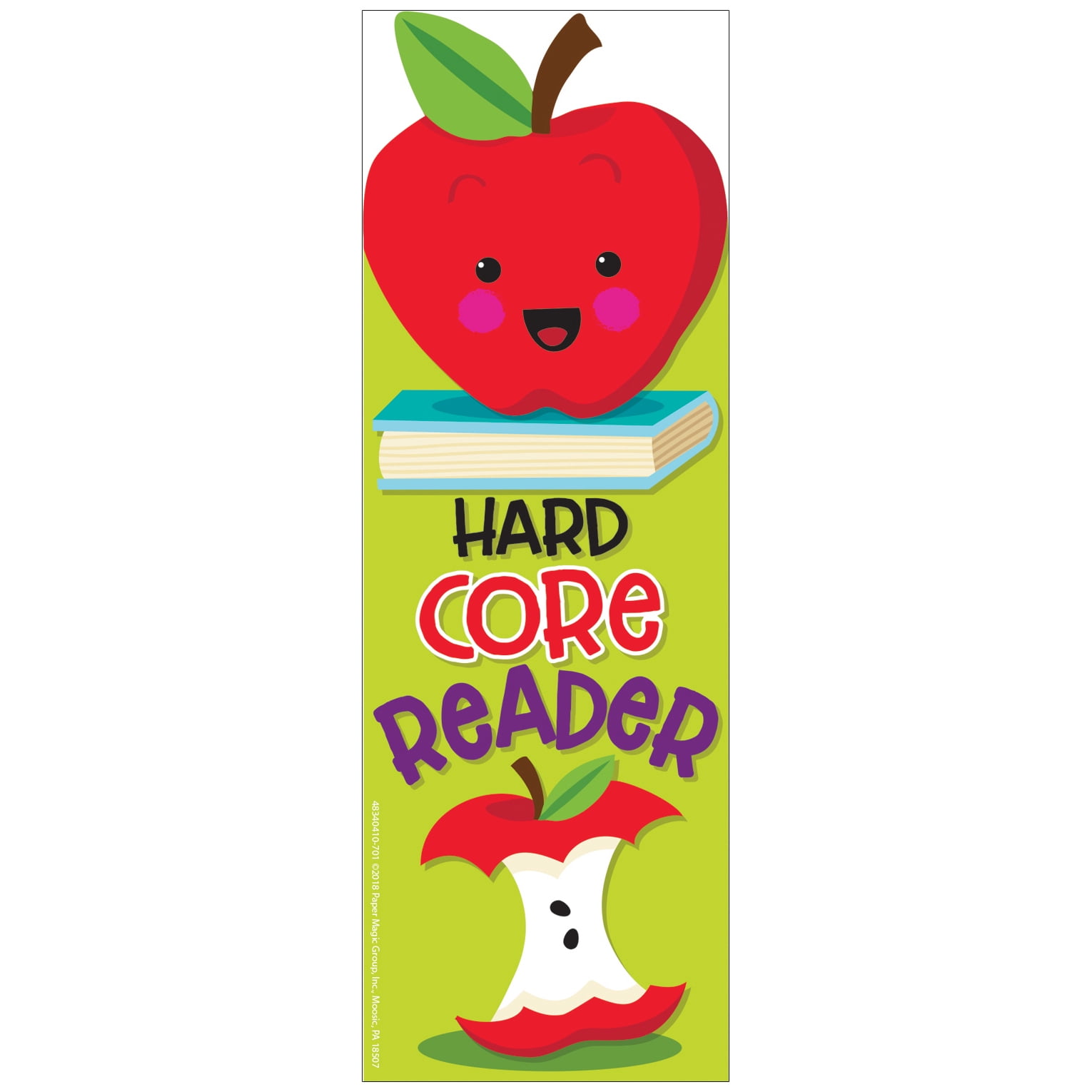 Apple Scented Bookmarks by Eureka - Walmart.com