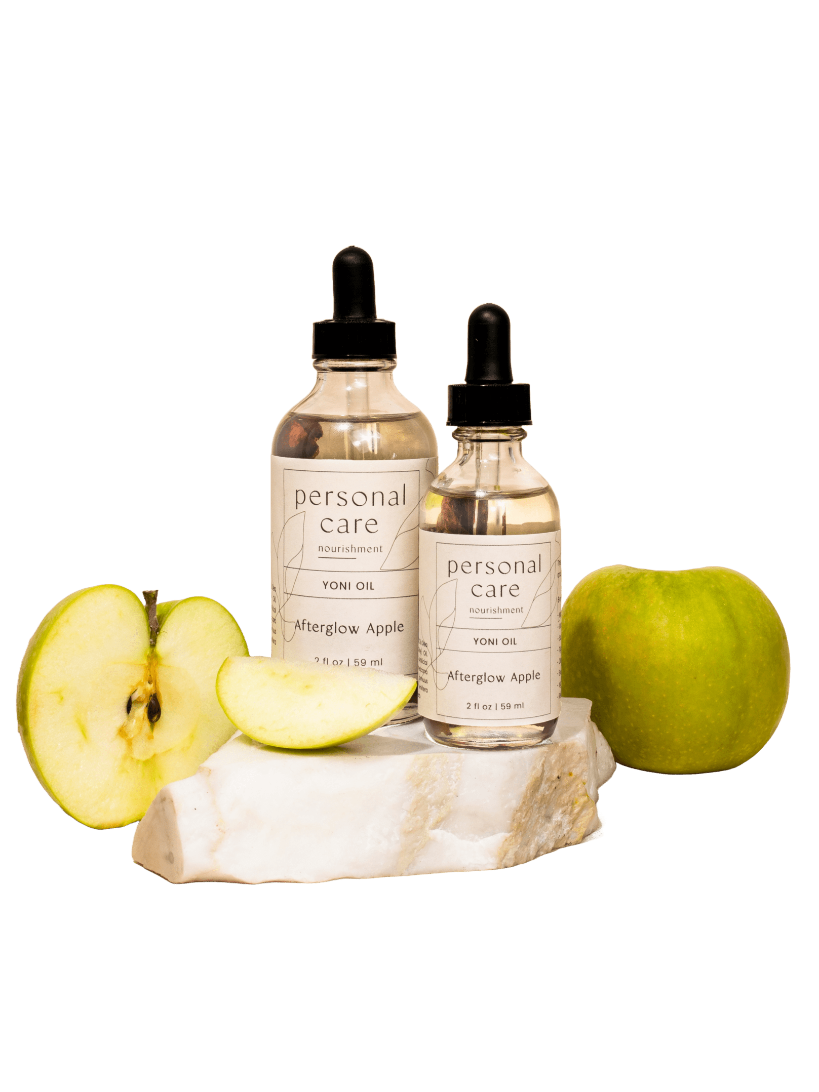 Apple Scented Yoni Vaginal Oil - 100% Natural Oil for Vaginal Health ...