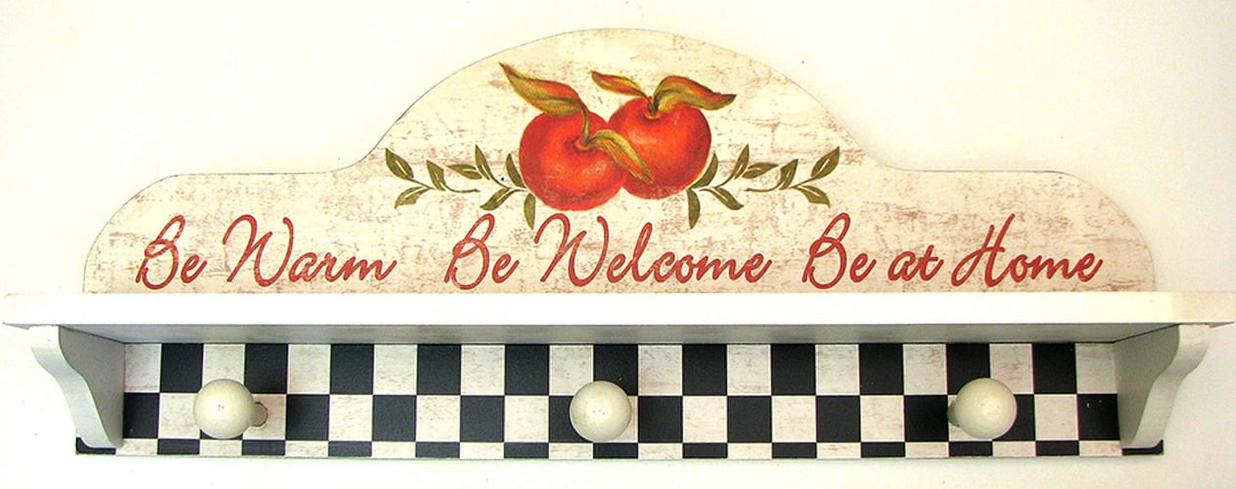 Apple Shelf With Hooks - Walmart.com