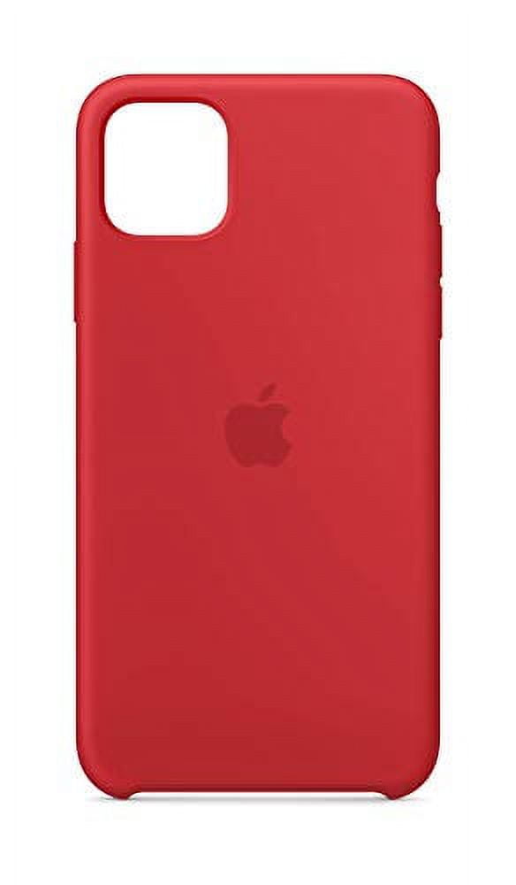 Apple Silicone Case (for iPhone 11 Pro Max) - (Product) RED - Walmart.com