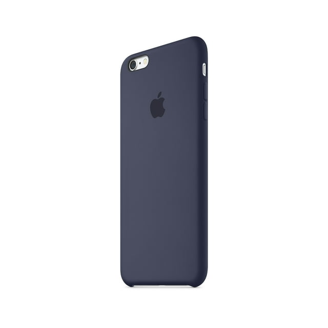 Apple Silicone Case for iPhone 6s Plus and iPhone 6 Plus - Midnight ...