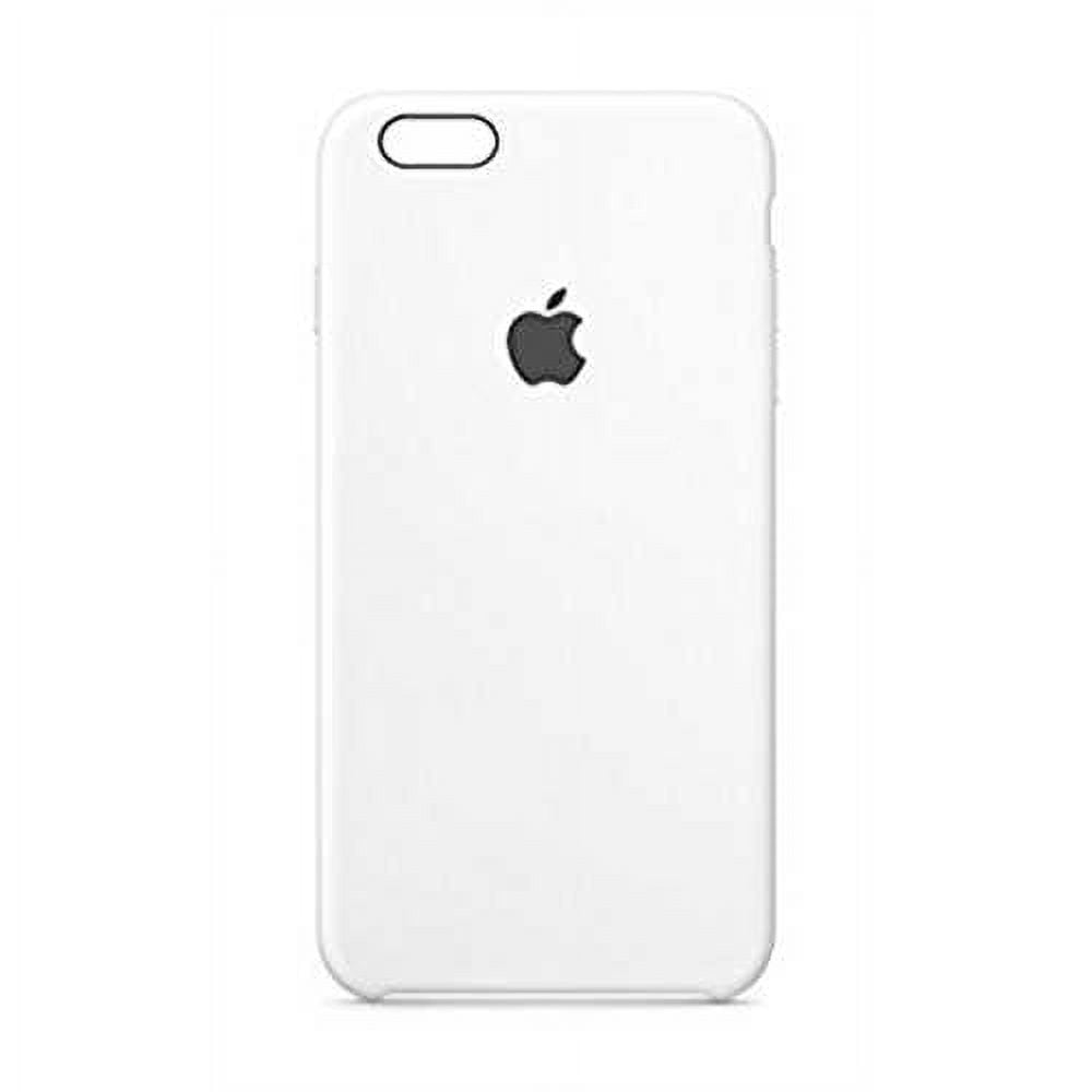 Apple Silicone Case for iPhone 6s Plus and iPhone 6 Plus - White ...