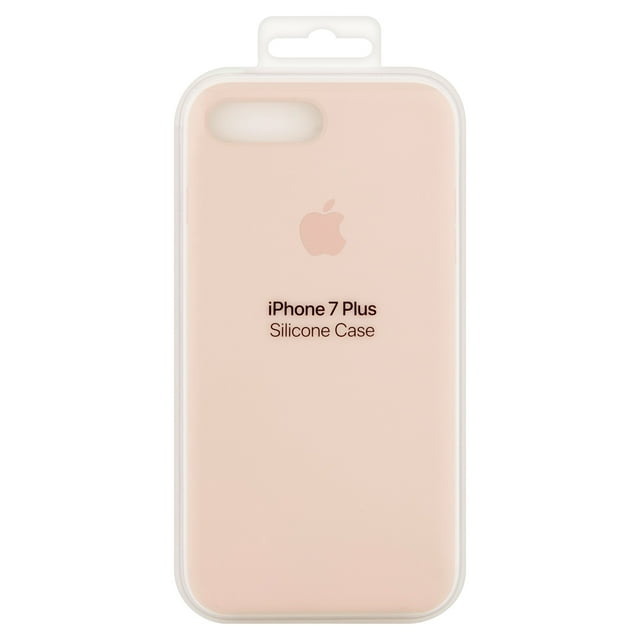 Apple Silicone Case for iPhone 7 Plus - Pink Sand - Walmart.com