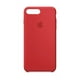 Apple Silicone Case for iPhone 8 Plus & iPhone 7 Plus - (PRODUCT) Red ...