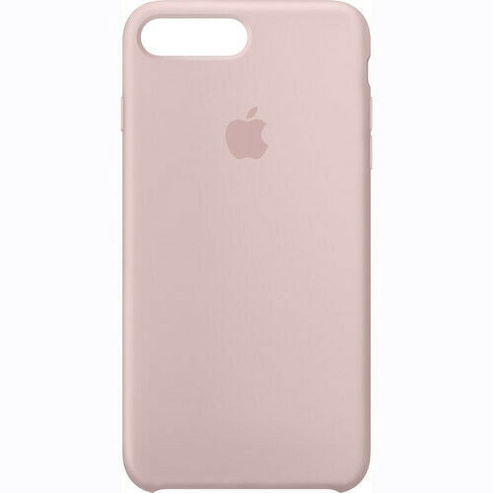 Apple Silicone Case for iPhone 8 Plus & iPhone 7 Plus - Pink Sand ...