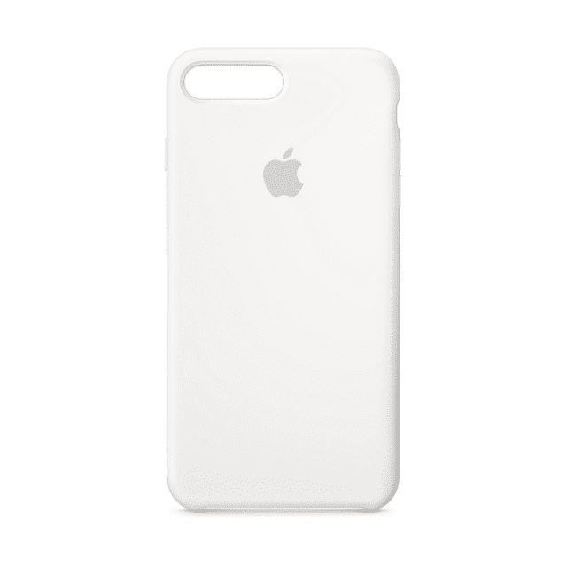 Apple Silicone Case for iPhone 8 Plus & iPhone 7 Plus - White - Walmart.com