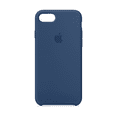 Apple Silicone Case for iPhone 8 & iPhone 7 - Blue Cobalt - Walmart.com