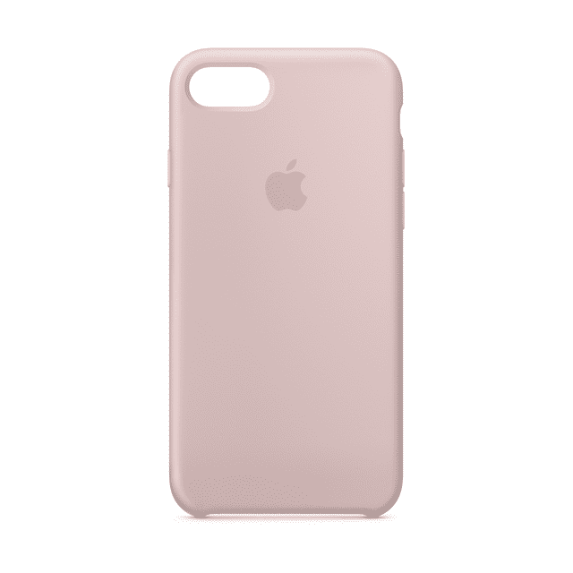 Apple Silicone Case for iPhone 8 & iPhone 7 - Pink Sand - Walmart.com