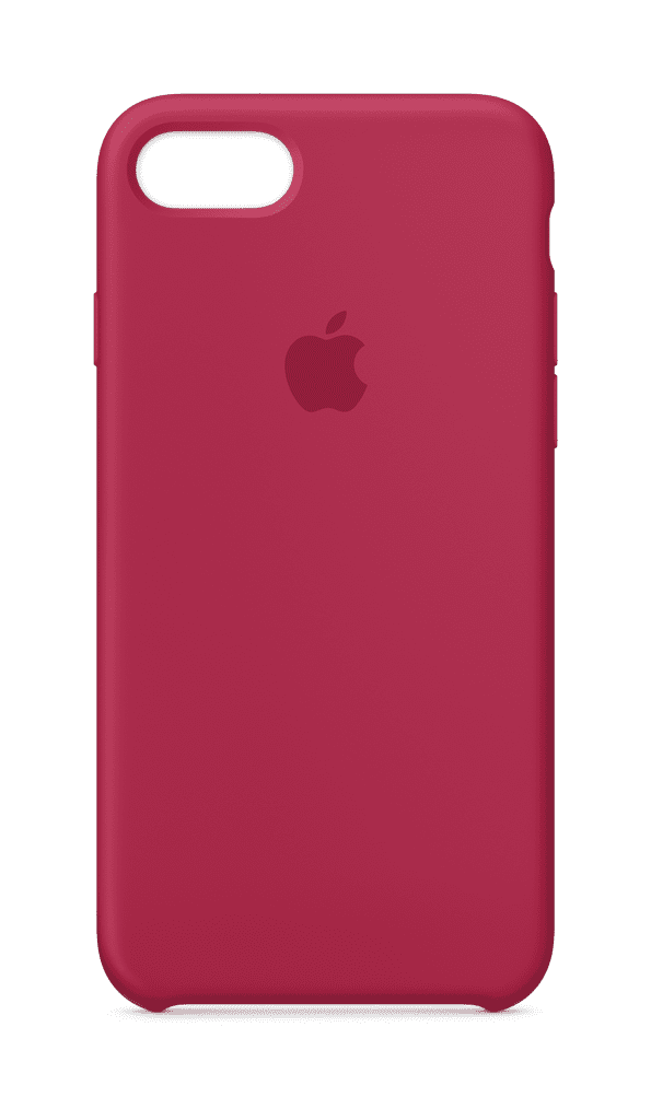 Apple Silicone Case for iPhone 8 & iPhone 7 - Rose Red - Walmart.com