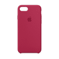 Apple Silicone Case for iPhone 8 & iPhone 7 - Rose Red - Walmart.com