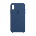 Apple Silicone Case for iPhone X - Blue Cobalt - Walmart.com