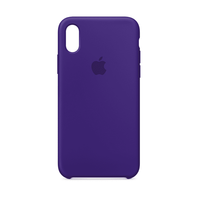 Apple Silicone Case for iPhone X - Ultra Violet - Walmart.com