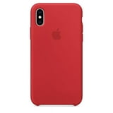Apple Silicone Case for iPhone XS - (PRODUCT)RED - Walmart.com