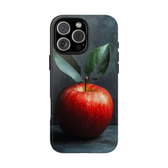 Apple Sketch Red Fruit Minimal Modern Illustration Art Phone Case with ...