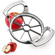 Apple Slicer, HEAVY DUTY Apple Corer, 8-Blade Stainless Steel Apple ...