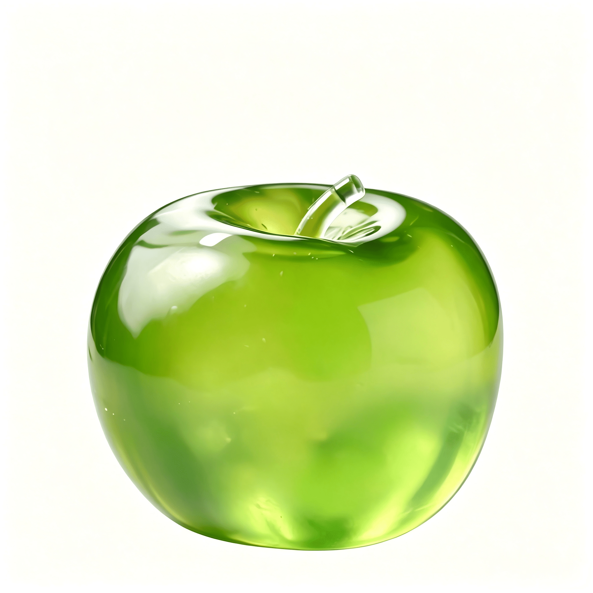 Apple Squishy,Green Apple Squishies Stress - Realistic Slow Rising ...